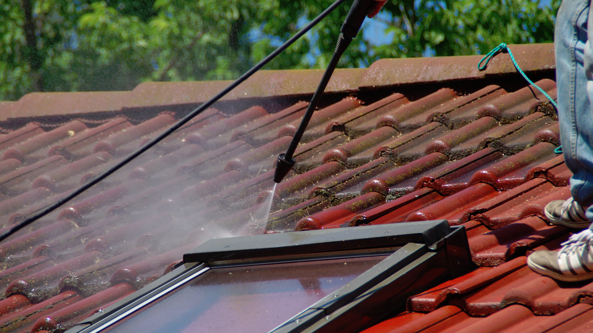 Roof Cleaning Rothersthorpe | Moss Removal Soft Washing