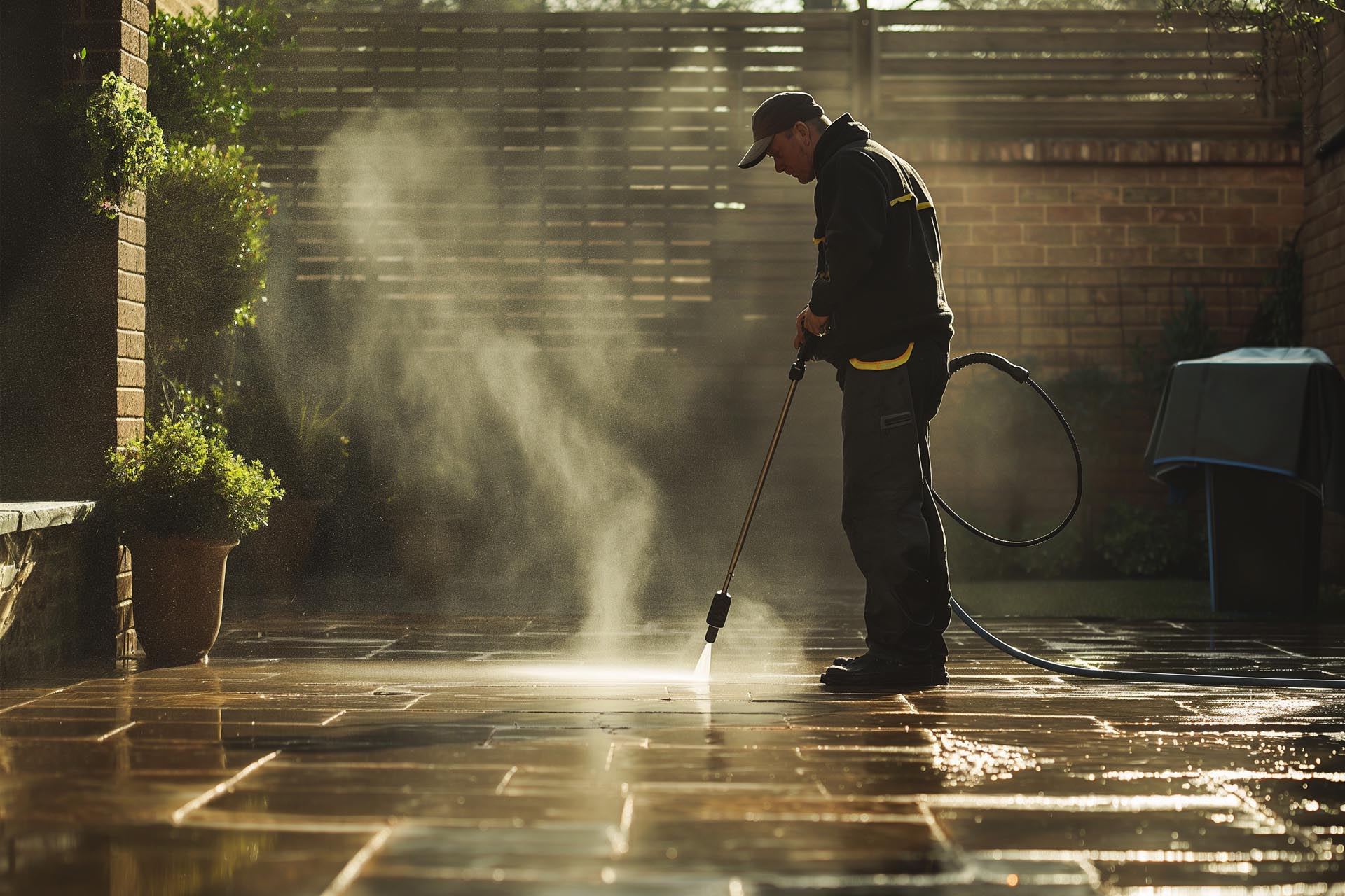 How Pressure Washing Enhances the Curb Appeal for Residential ...