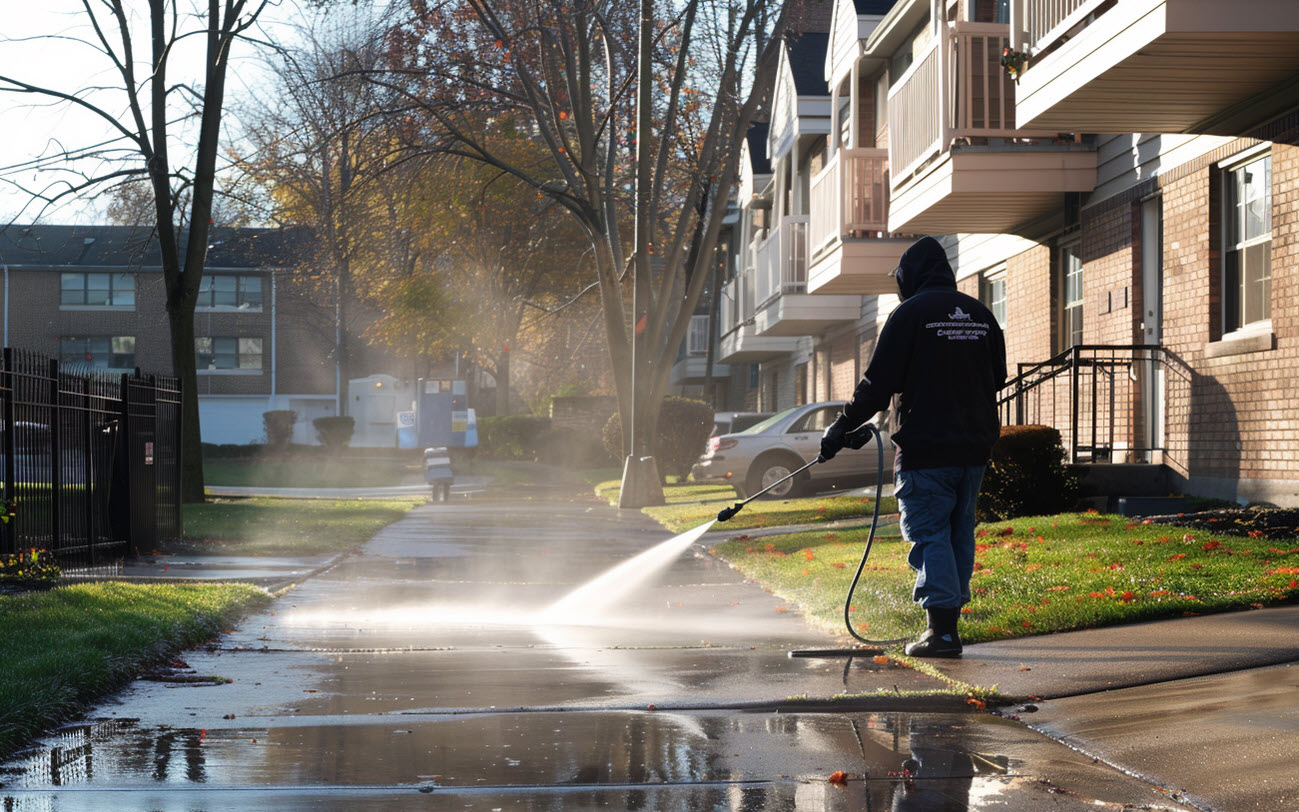 Pressure Washing for Residents Associations: Keeping Communities Clean ...